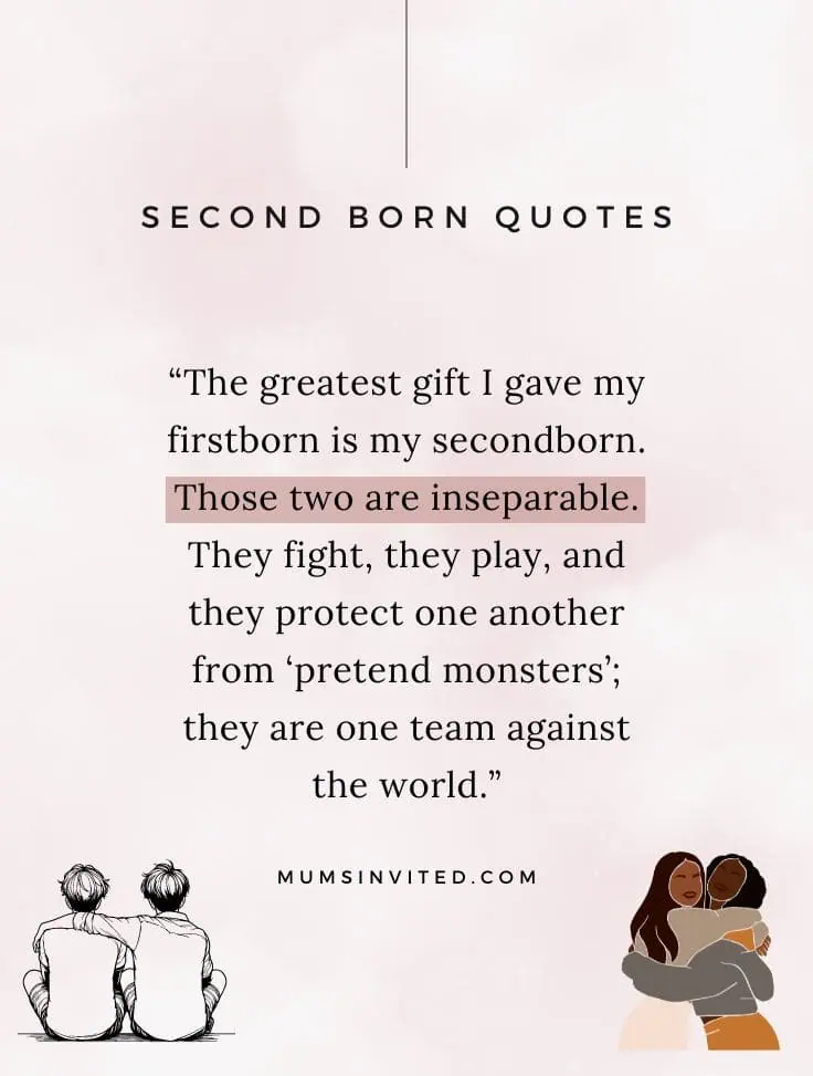 Second Born Child Quotes