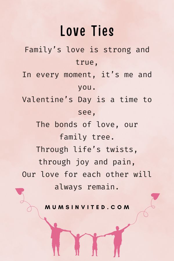 Come On Home Printable Valentines Day Poems For Kids - Free Printable ...