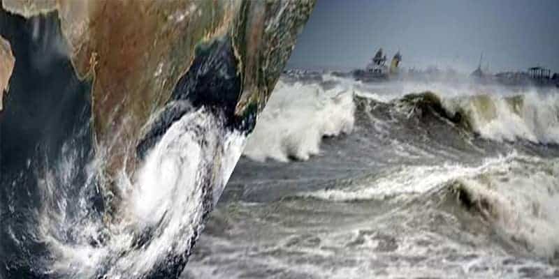 deep depression cyclone