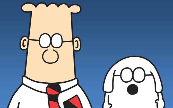 dilbert teamwork cartoon