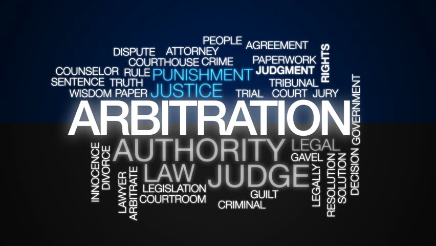 arbitrator synonym