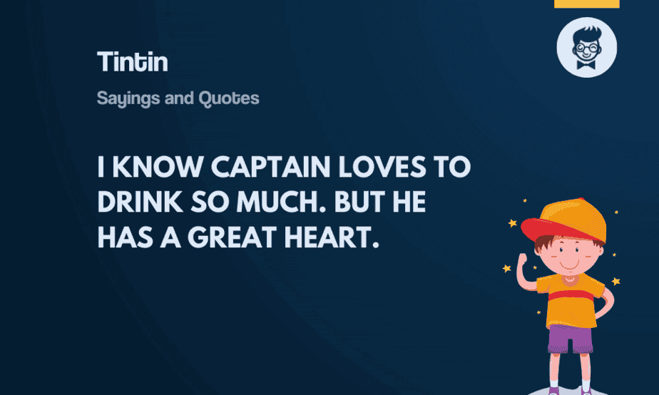 The Adventures Of Tintin Quotes