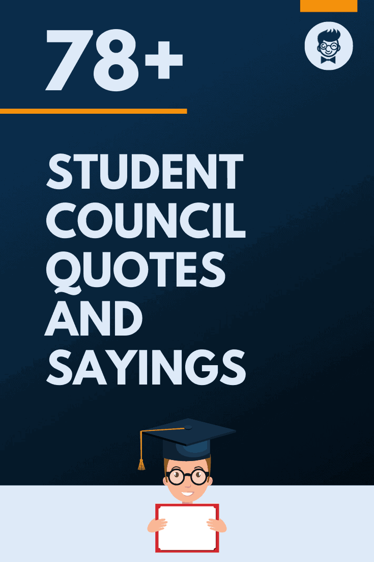 Student Council Sayings