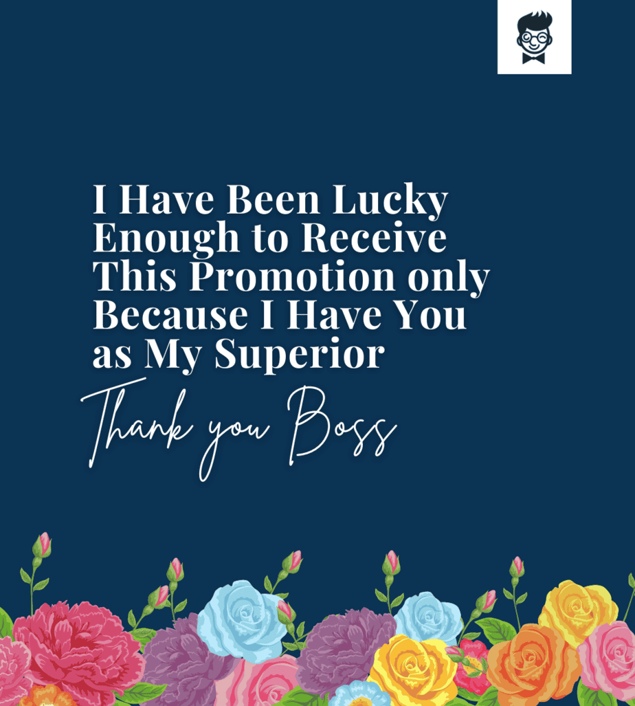 Thank You Messages For Promotion Wishesmsg