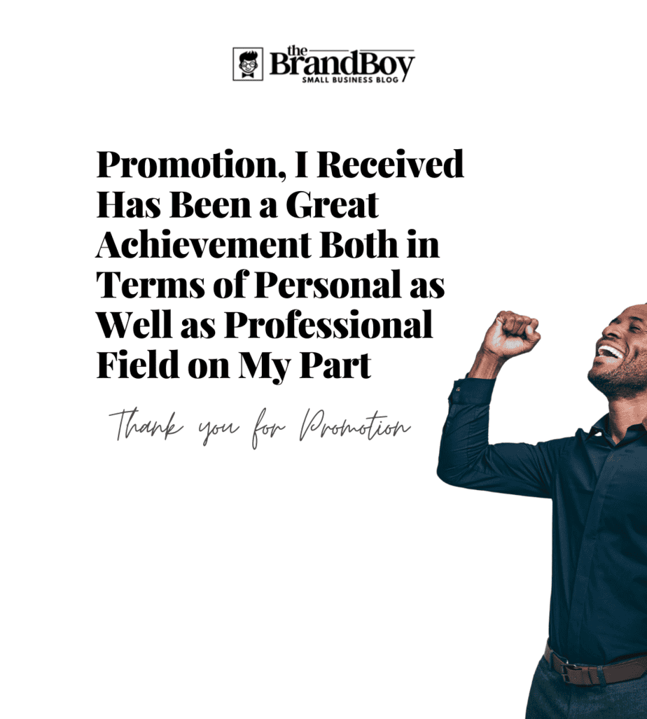 Thank You Messages For Promotion Wishesmsg