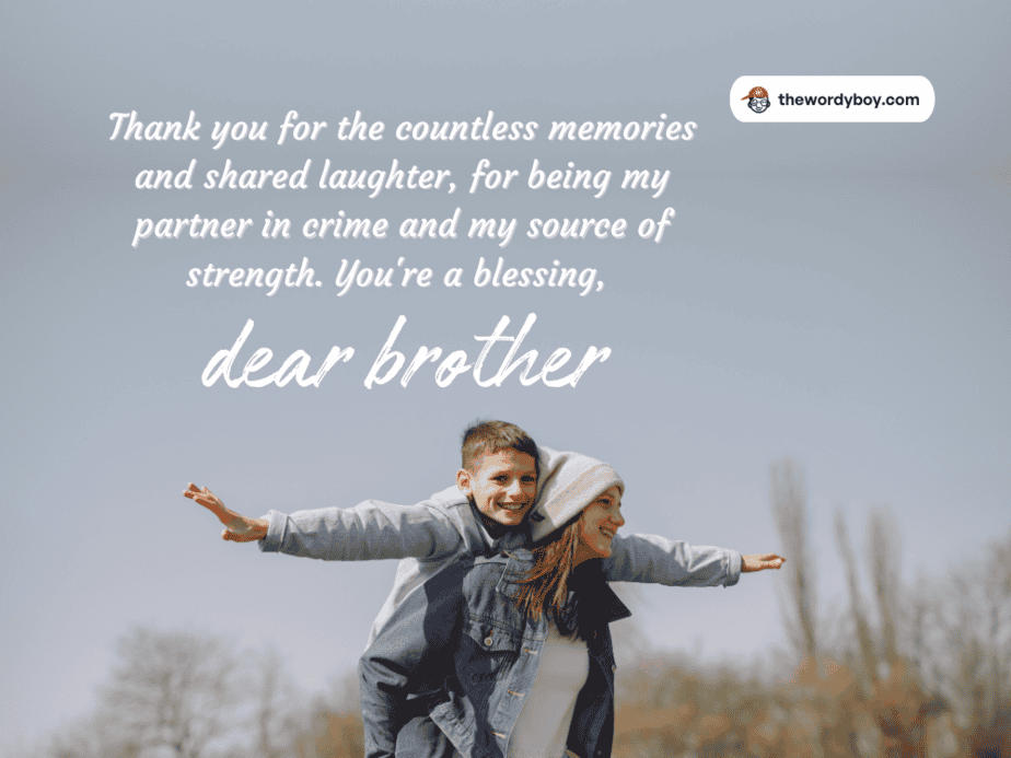 Thank You Big Brother Quotes