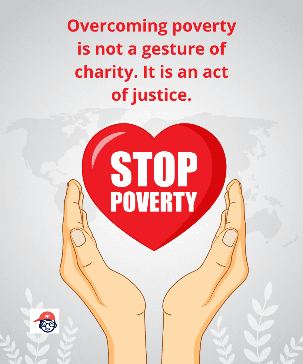 Stop Poverty Slogans