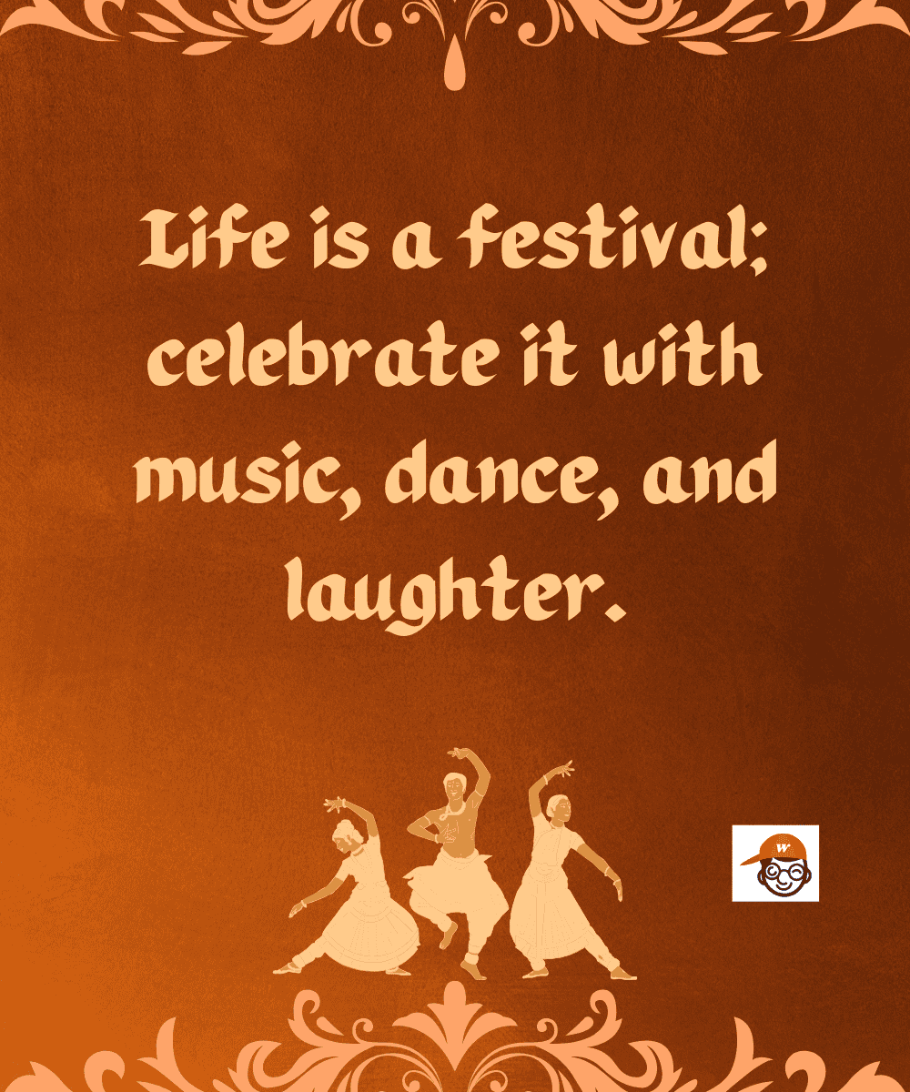 Cultural Festival Quotes