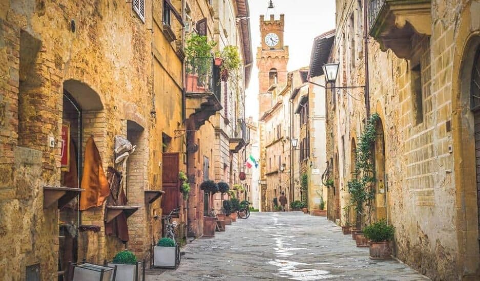 Important Cities In Tuscany