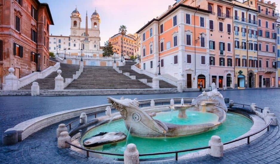 Major Sights In Rome