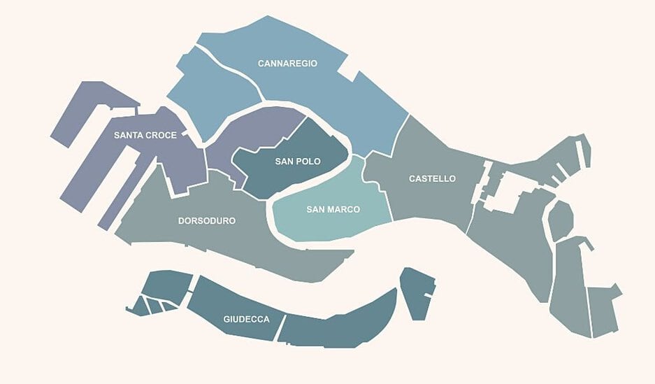Map Of Venice Italy Regions New Evidence Of A Roman Road In The Venice