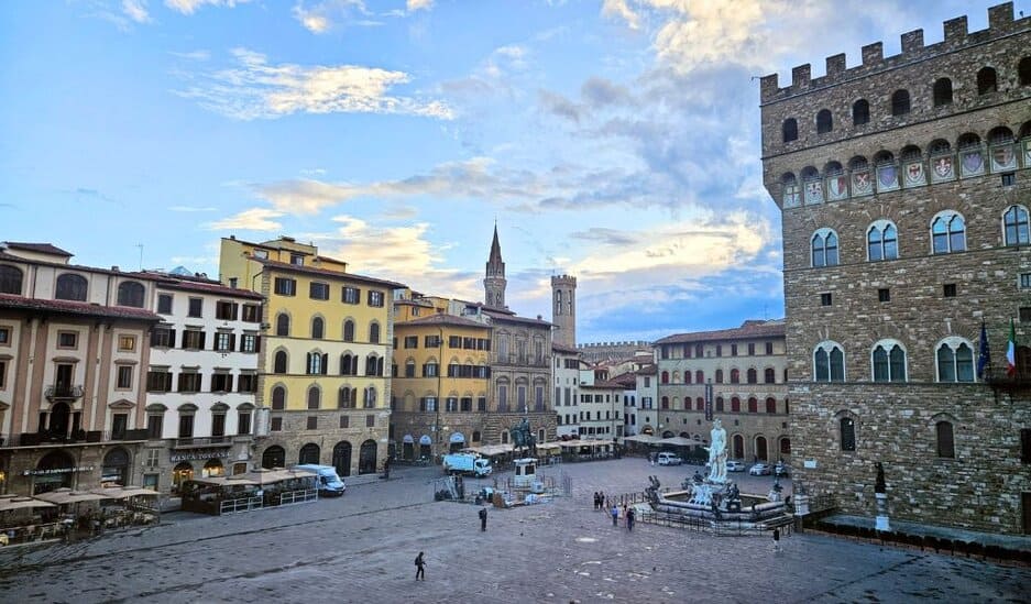 Main Sites In Florence