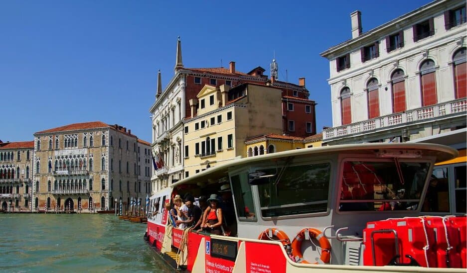 Water Bus To Venice