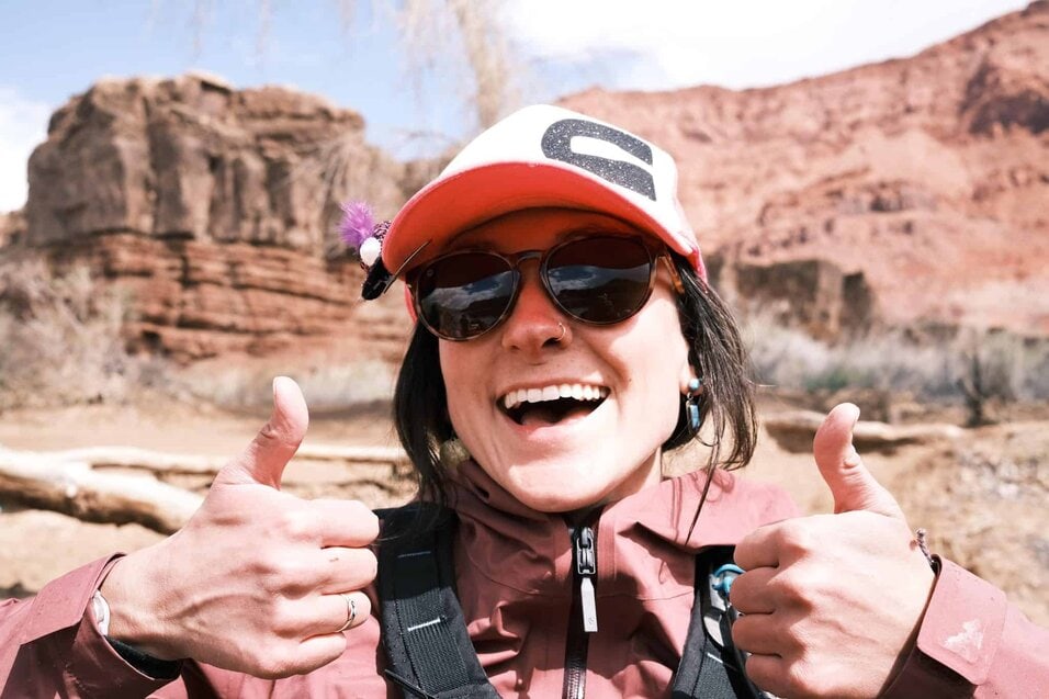 Sara Del Rio Arizona Guide Profile Sara O'Donnell Arizona Raft