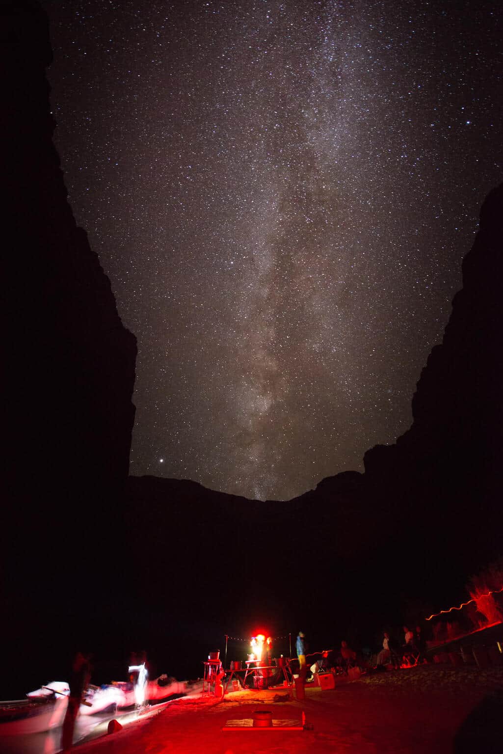 astronomy red lights