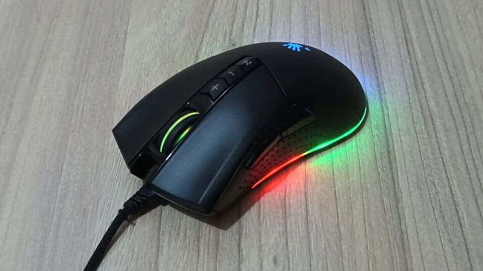 A4tech Bloody Logo A4tech Bloody RGB ESPORTS GAMING MOUSE ES7
