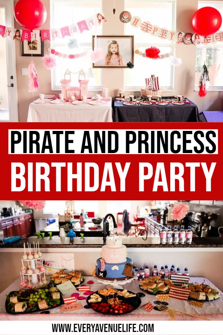 Princess Pirate Birthday Supplies Little Miss OC's Kitchen 🇵🇭