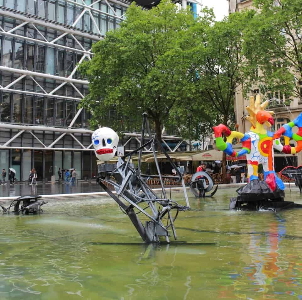 pompidou centre opening