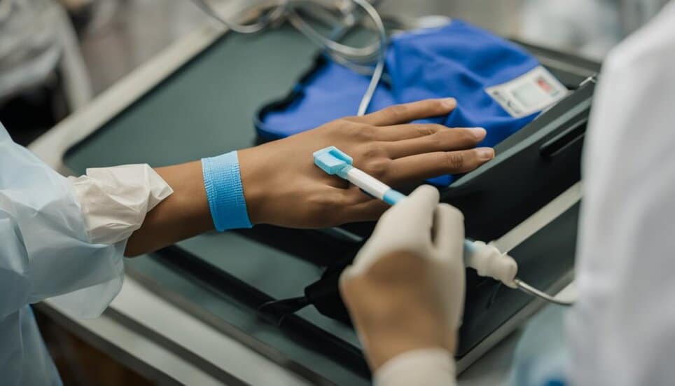 quinton line insertion cpt code