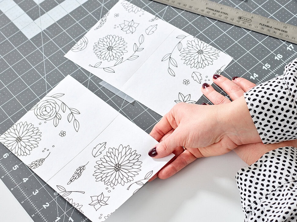 create repeat pattern