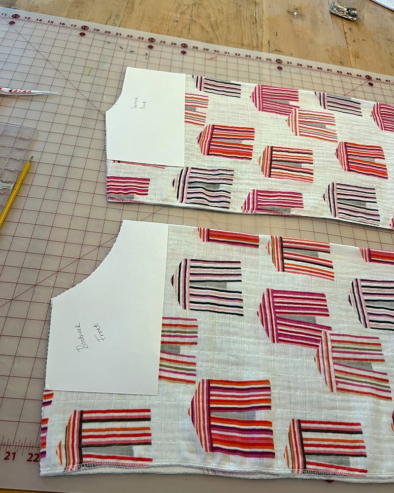 caftan cover up pattern