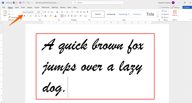 Best Cursive Fonts In Word - Infoupdate.org