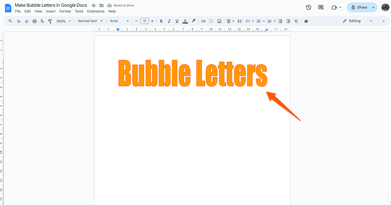 What Are Some Bubble Letter Fonts On Google Slides Free Download ...