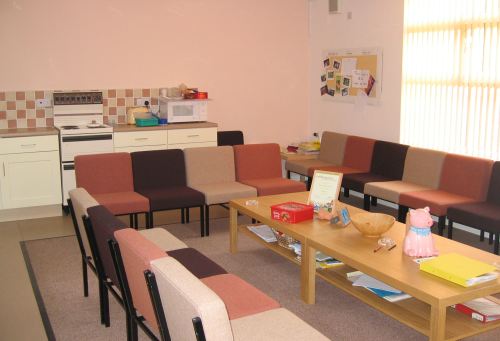school staffroom