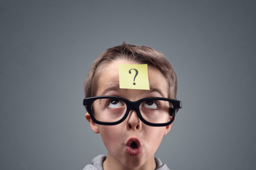 questioning facial expression