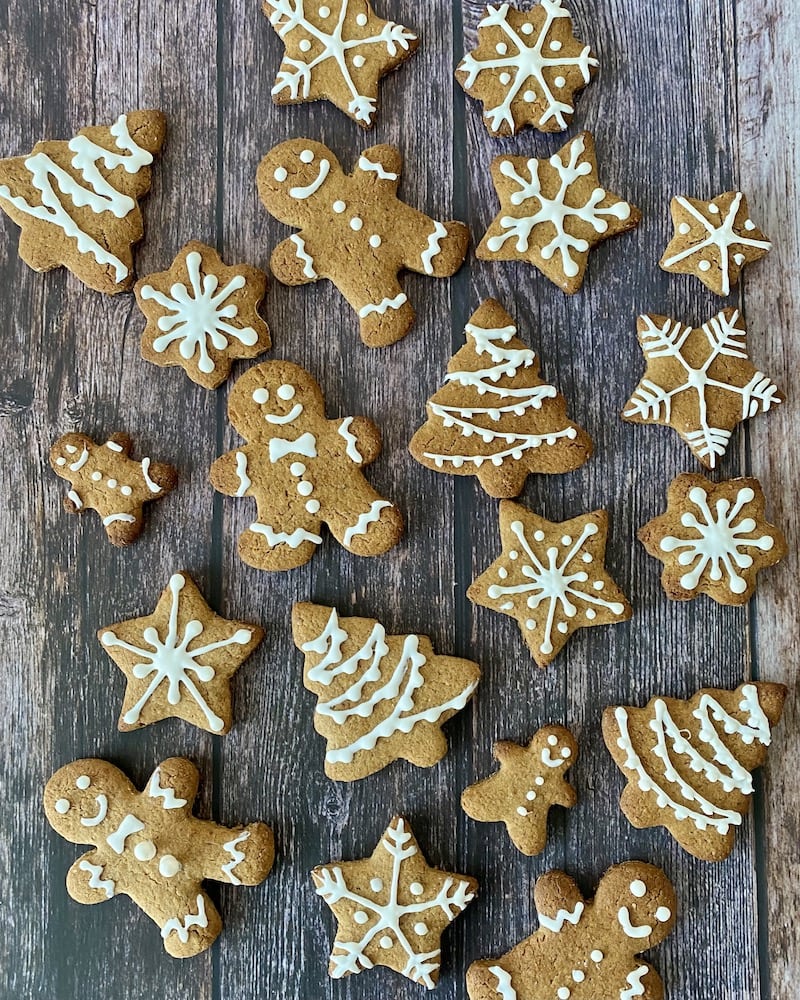 how to make vegan gingerbread cookies