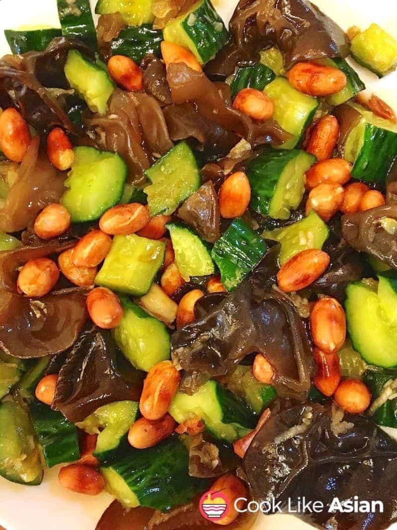 how to cook jelly ear fungus