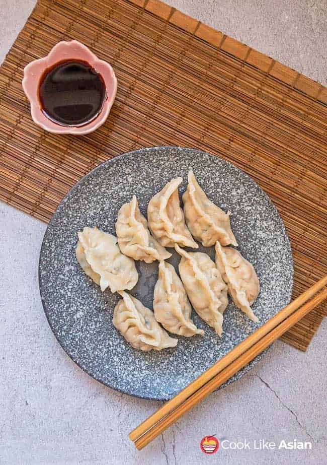 how to cook dumplings in water