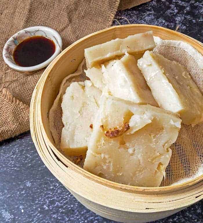 white turnip cake