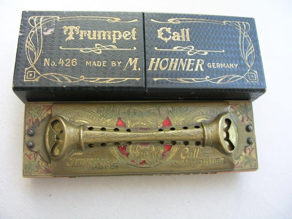 hohner harmonica antique