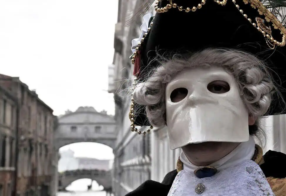 italian carnival masks