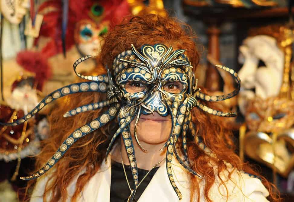 italian venetian carnival masks