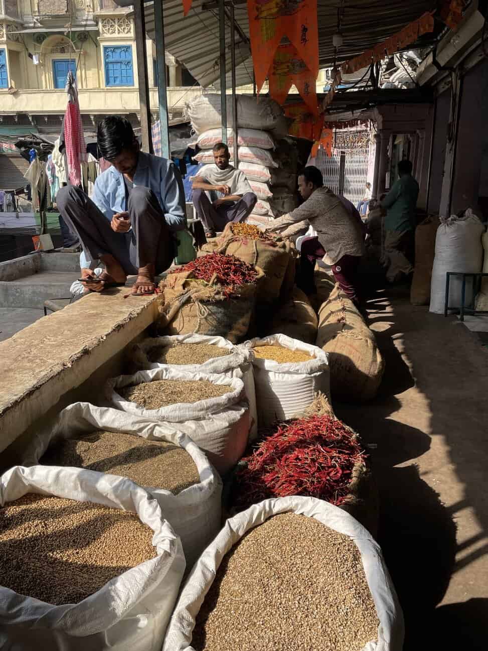 Indian Spice Market