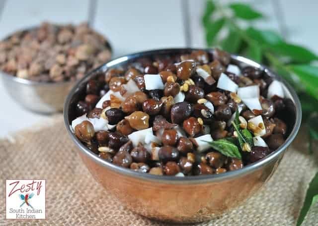 how to cook chickpeas south indian style