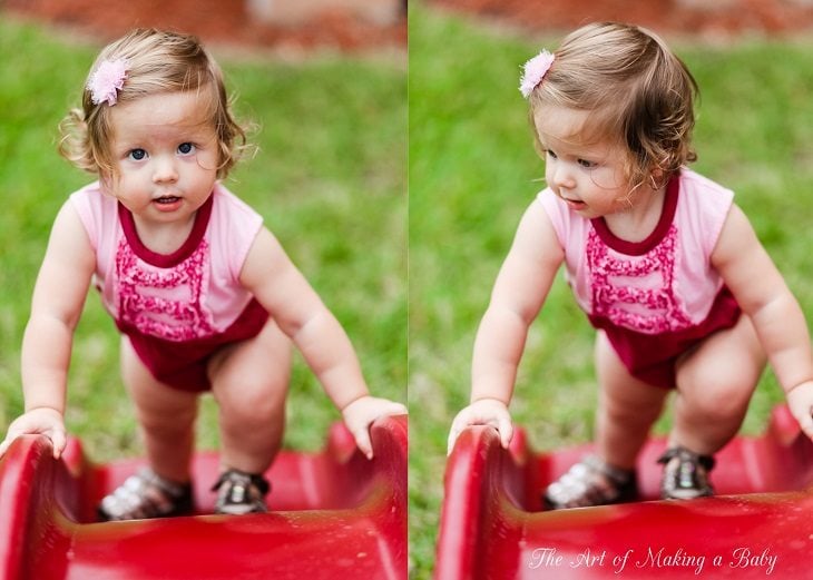 13 months old development