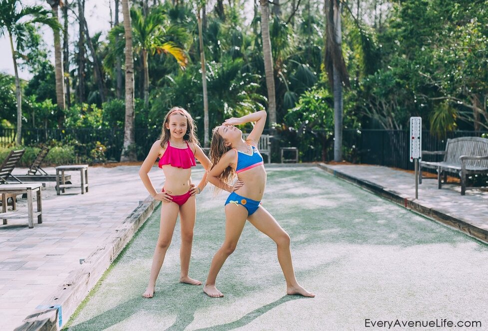 6th grade pool party