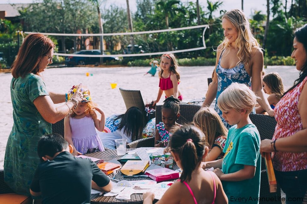 6th grade pool party