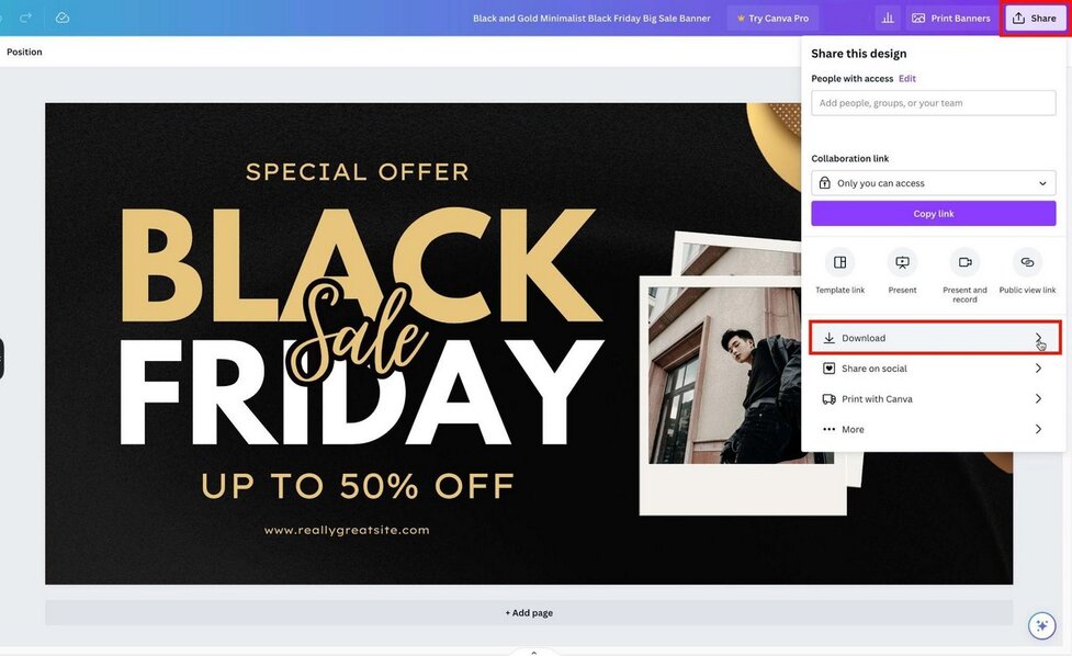 wordpress banner design