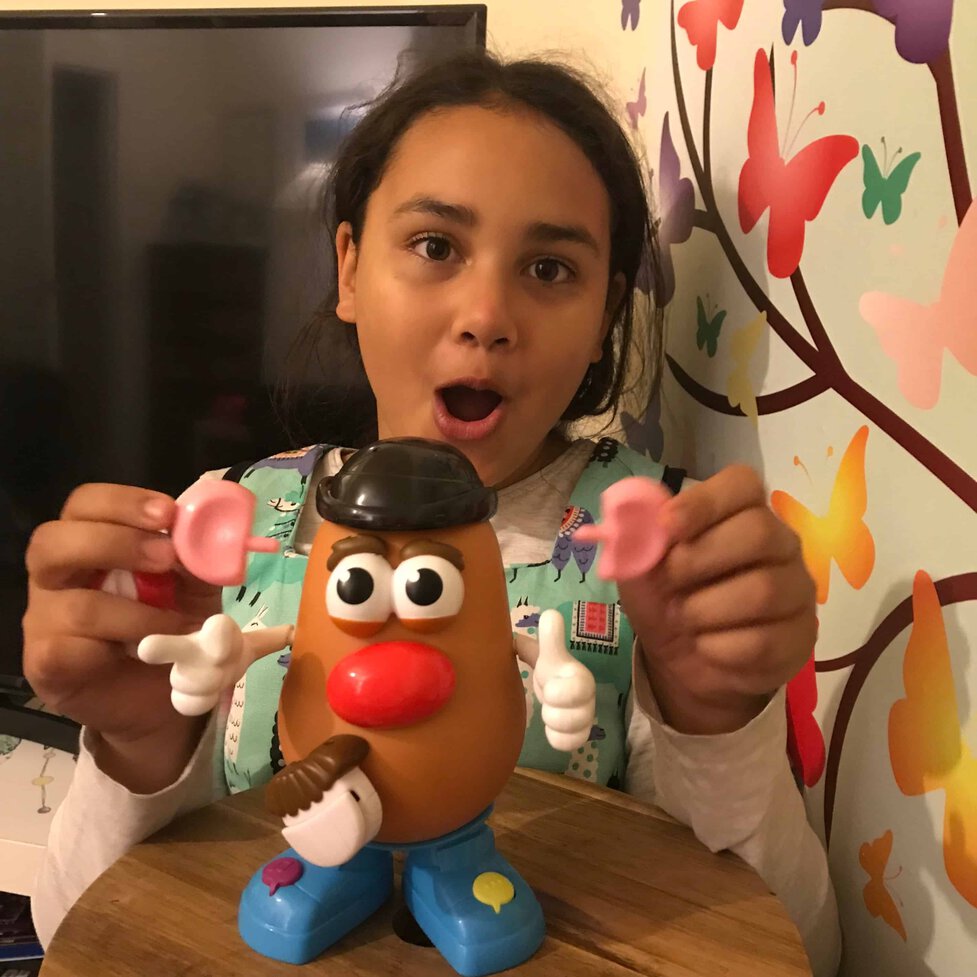 Disney Pixar Toy Story Mr Potato Head Movin Lips | Lipstutorial.org