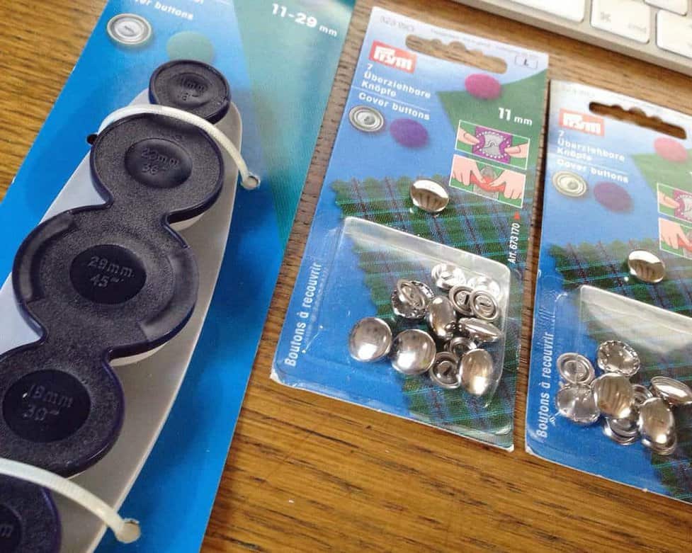 self cover button tool