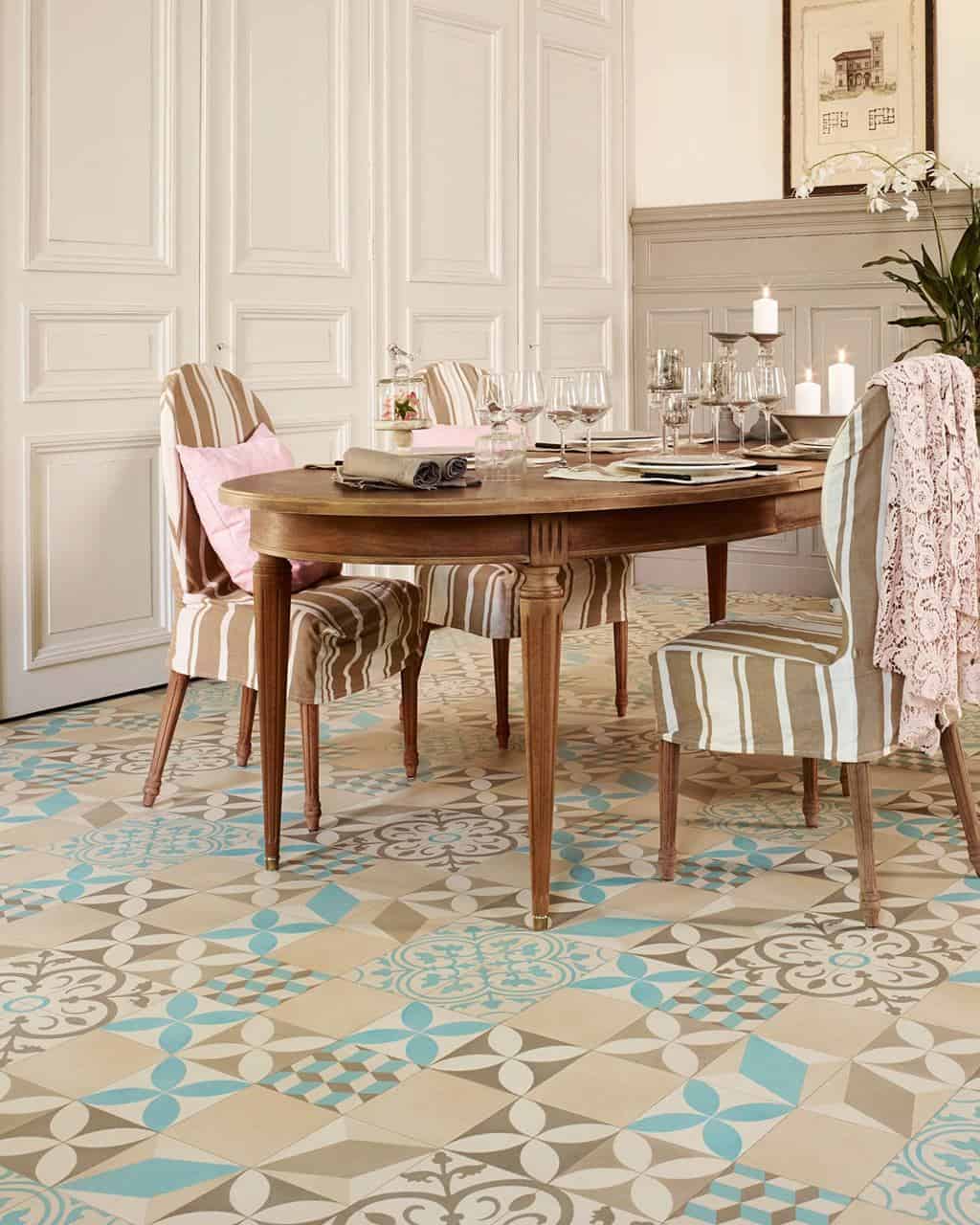 carpetright patterned vinyl