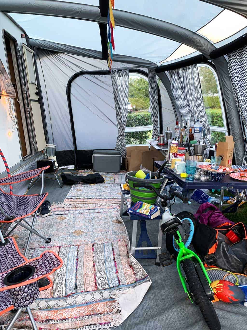 awning interior ideas