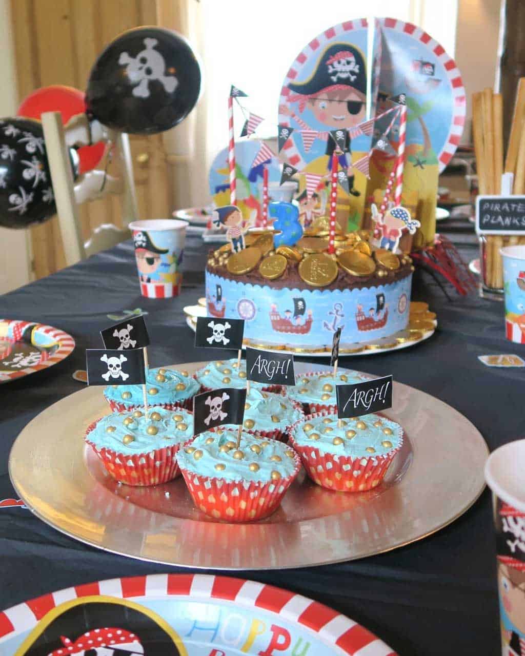 Pirate Party Decorations Ideas