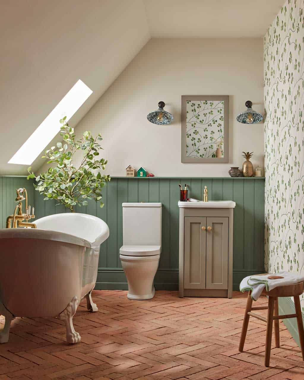 bathroom decor examples