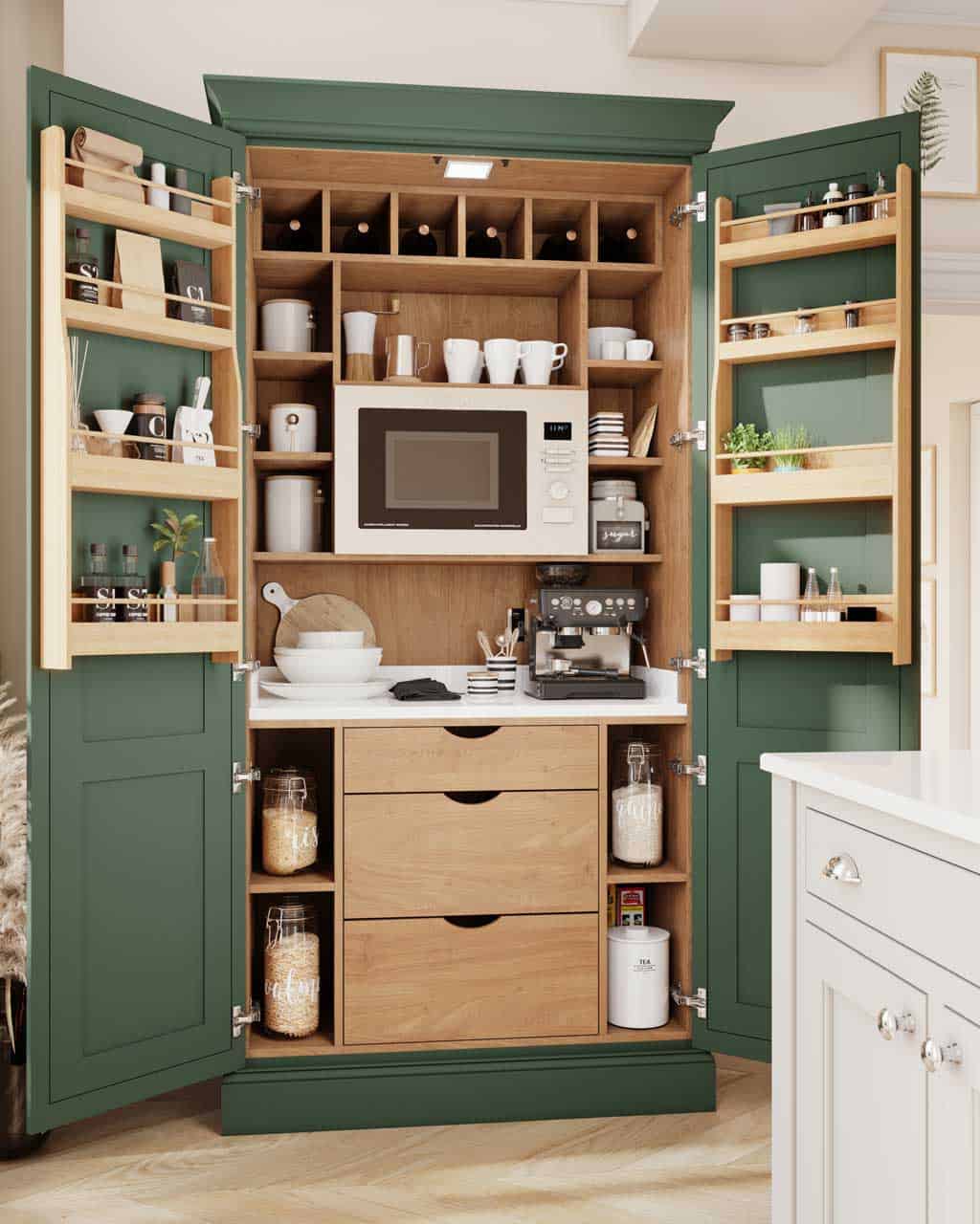 Pantry Layout Design