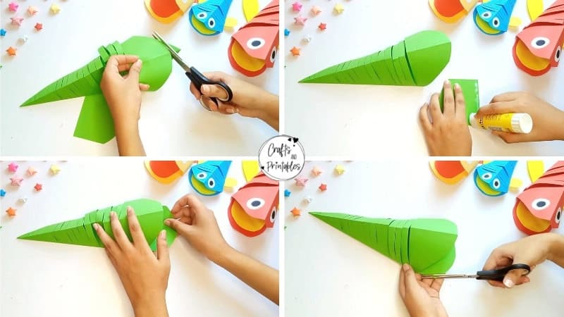 moving fish template